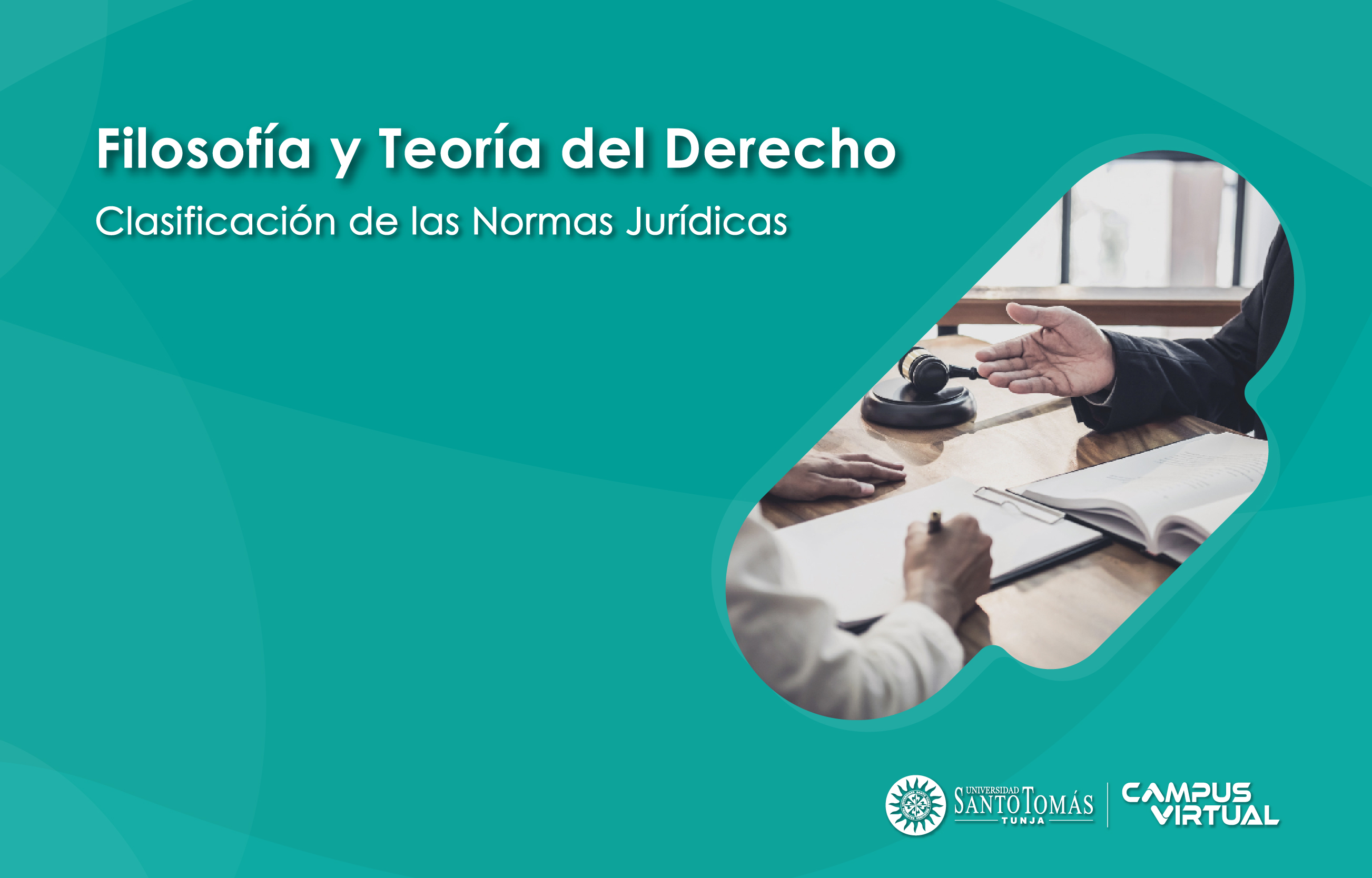 Clasificación de las Normas Jurídicas